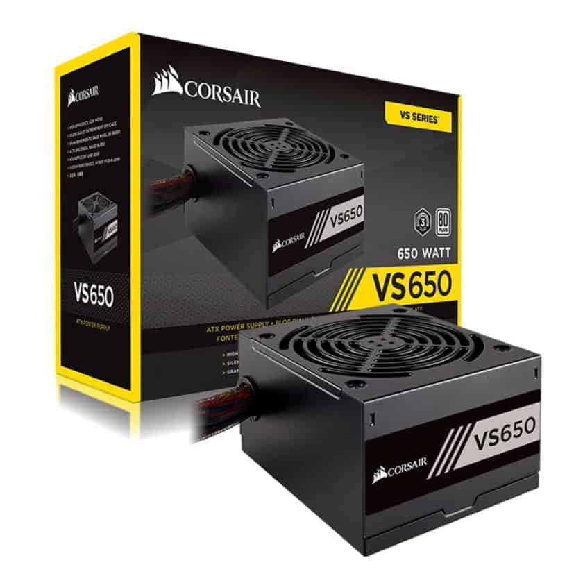 Nguồn Máy Tính Corsair VS650 650W - Shop AZS